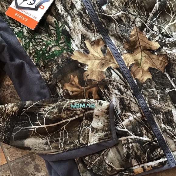 Realtree | Jackets & Coats | Real Tree Nomad Jacket Nwt | Poshmark